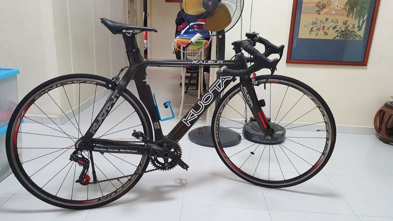 KUOTA carbon frame, Sports Equipment, Bicycles & Parts, Bicycles on ...