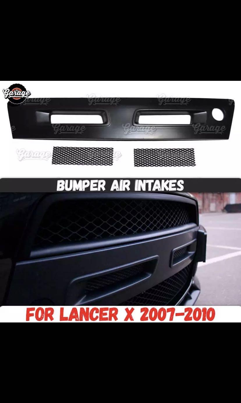 Lancer ex cy2 bumper air intake, Car Accessories, Accessories on Carousell