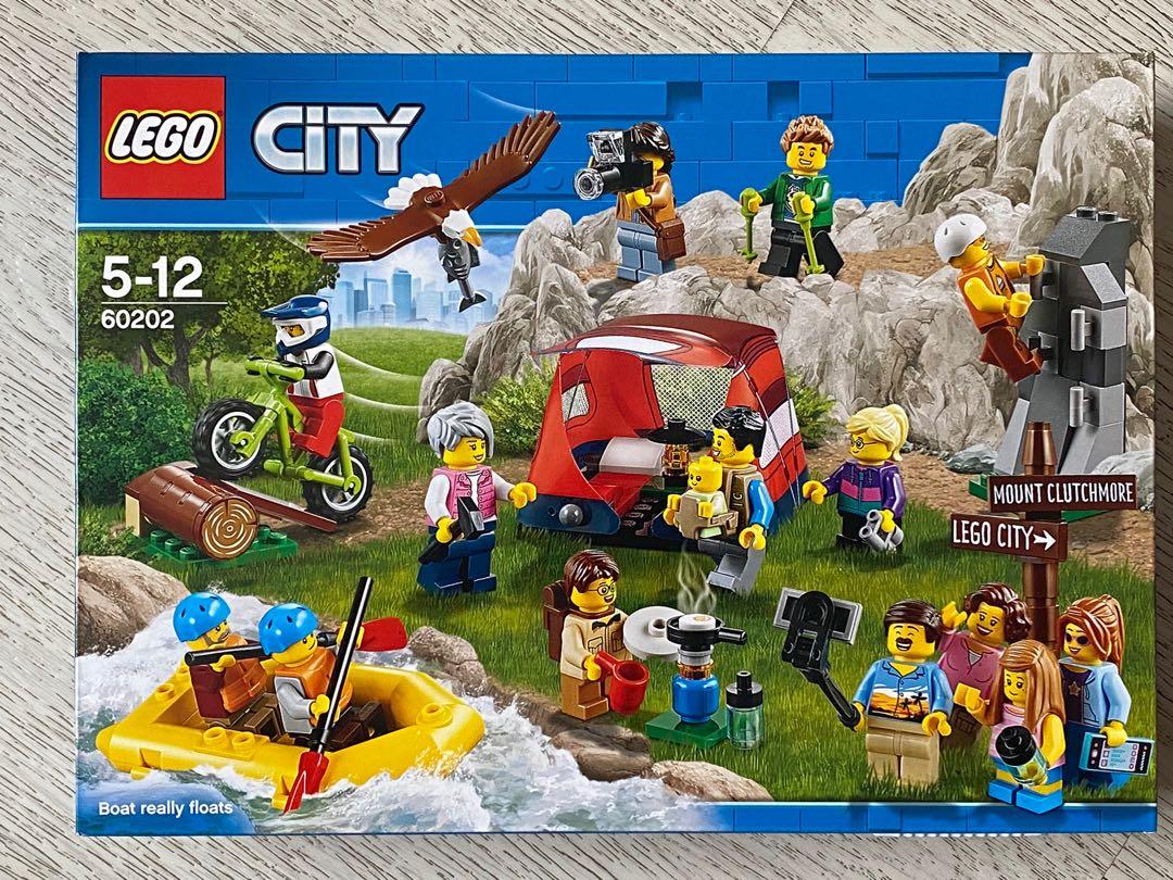 LEGO 60202 Outdoor Adventures, Hobbies & Toys, Toys & Games on Carousell
