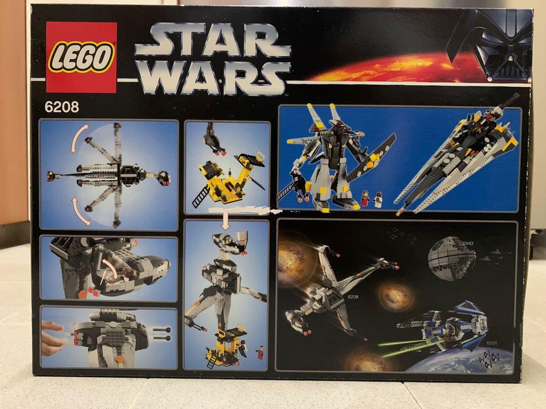 LEGO 6208 B-Wing Fighter (2006), Hobbies & Toys, Toys & Games on Carousell