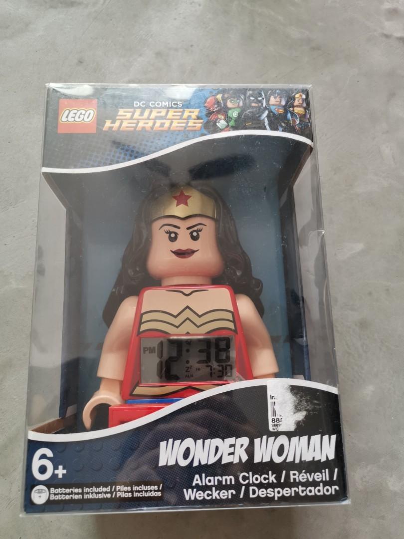 LEGO DC COMICS SUPER HERO ALARM CLOCK, Hobbies & Toys, Toys & Games on ...