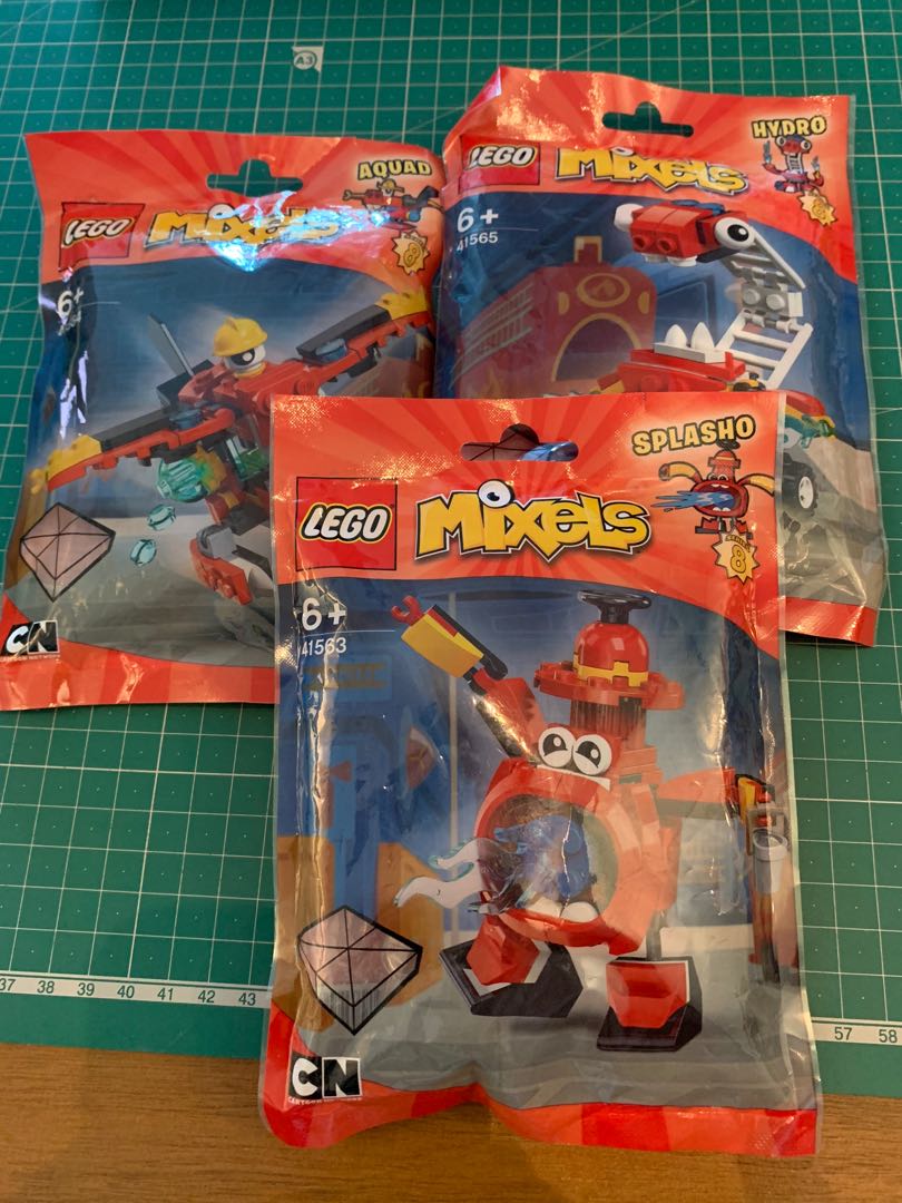 Lego Mixels Splasho, Hydro and Aquad, Hobbies & Toys, Toys & Games on ...