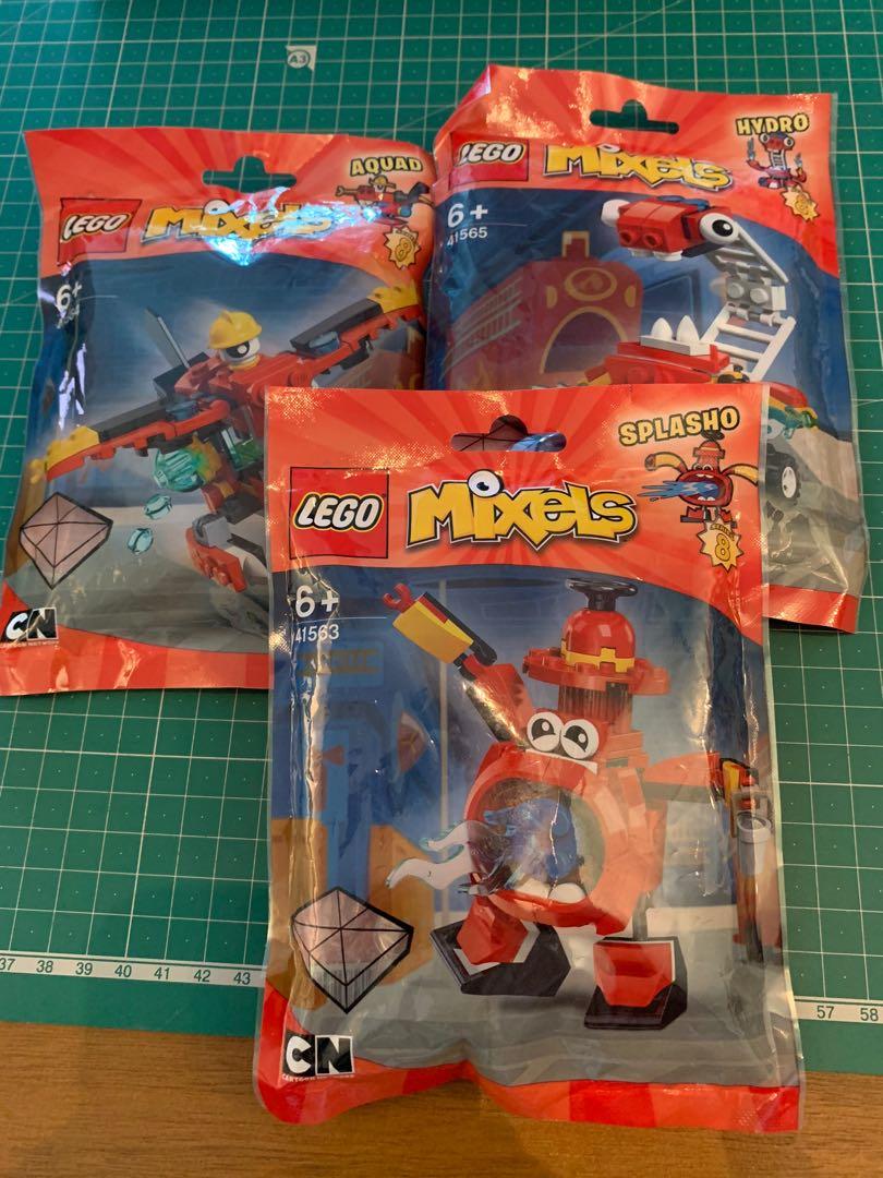 Lego Mixels Splasho, Hydro and Aquad, Hobbies & Toys, Toys & Games on ...