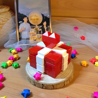 Origami Paper Rose Proposal Ring Box / Creative Proposal Ring Box ...