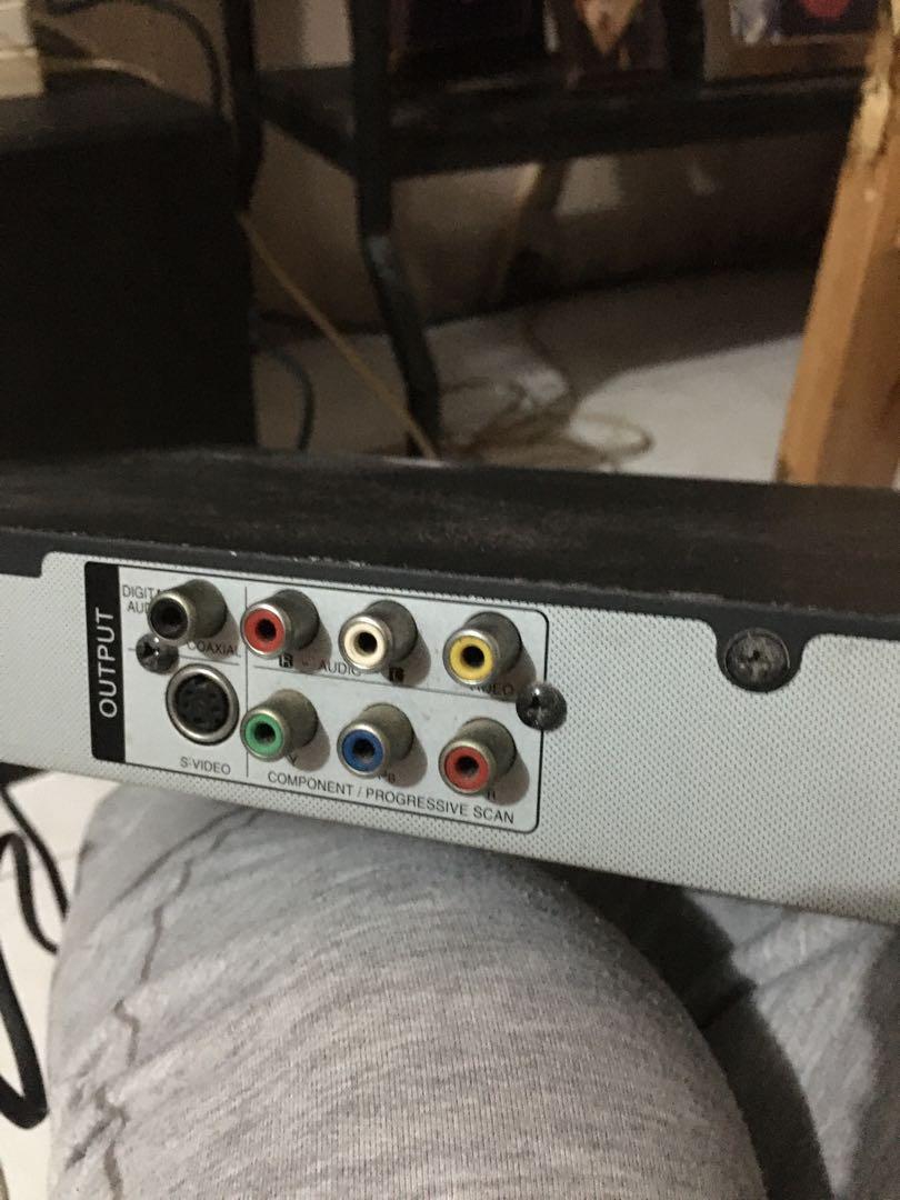 LG DVD/VCD/CD PLAYER, TV & Home Appliances, TV & Entertainment, Blu-Ray ...