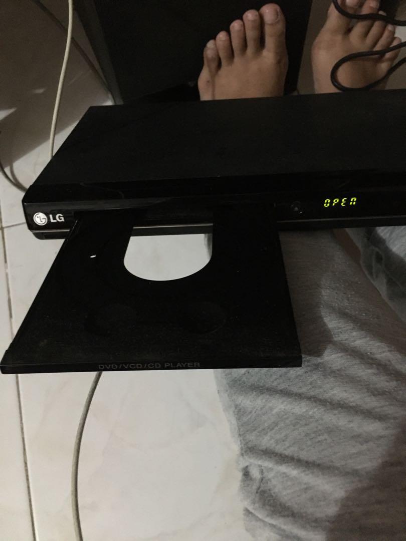LG DVD/VCD/CD PLAYER, TV & Home Appliances, TV & Entertainment, Blu-Ray ...
