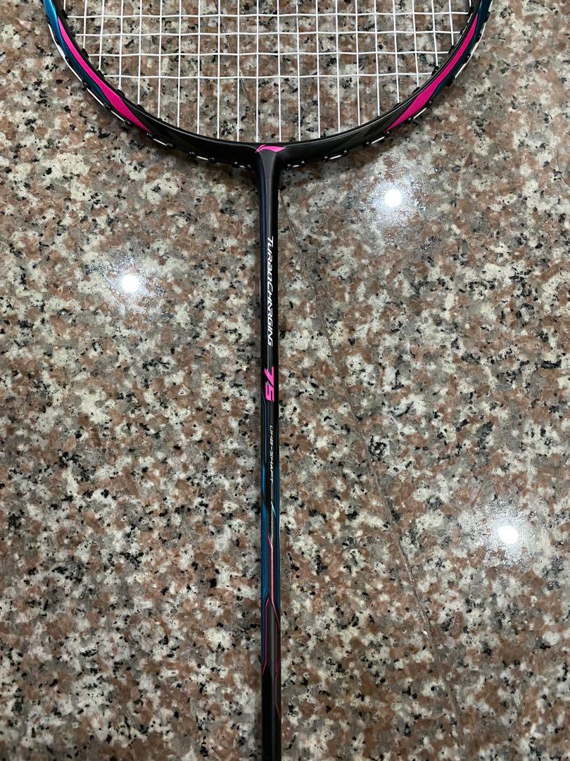 Li Ning Turbocharging 75, Sports Equipment, Sports & Games, Racket ...