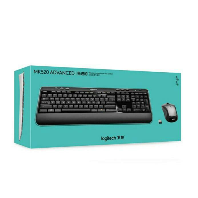 Logitech Wireless Keyboard Mk520 Computers And Tech Parts And Accessories Computer Keyboard On