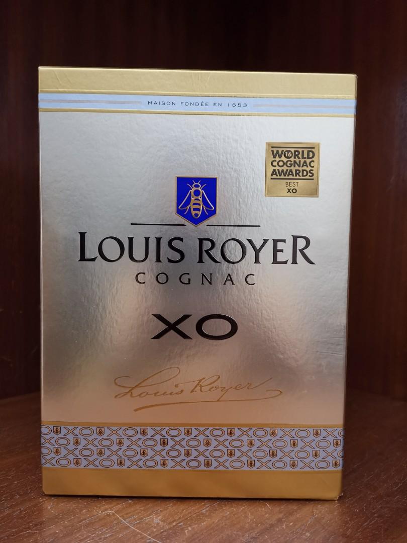 Louis Royer XO Cognac 100cl, Food & Drinks, Alcoholic Beverages on ...