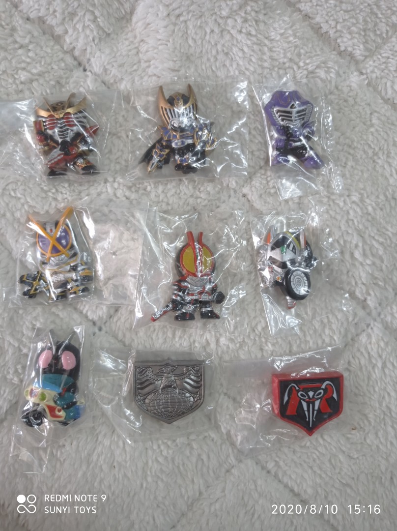 Magnet freeze Kamen rider, Hobbies & Toys, Toys & Games on Carousell
