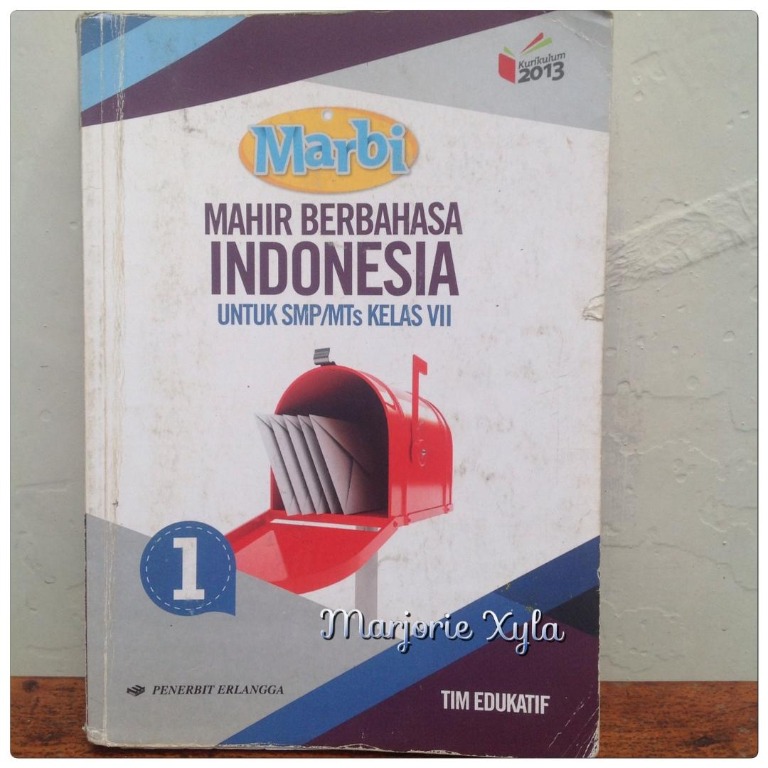 Marbi | Mahir Berbahasa Indonesia. kelas VII | Erlangga | Edisi 2016 ...