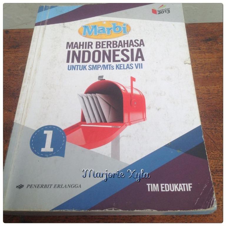 Marbi | Mahir Berbahasa Indonesia. kelas VII | Erlangga | Edisi 2016 ...