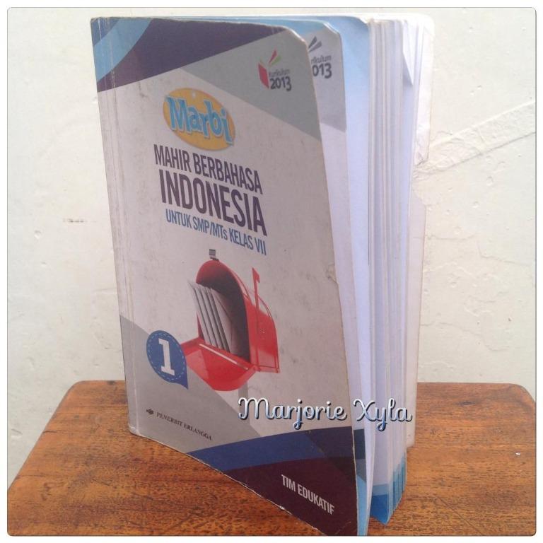 Marbi | Mahir Berbahasa Indonesia. kelas VII | Erlangga | Edisi 2016 ...