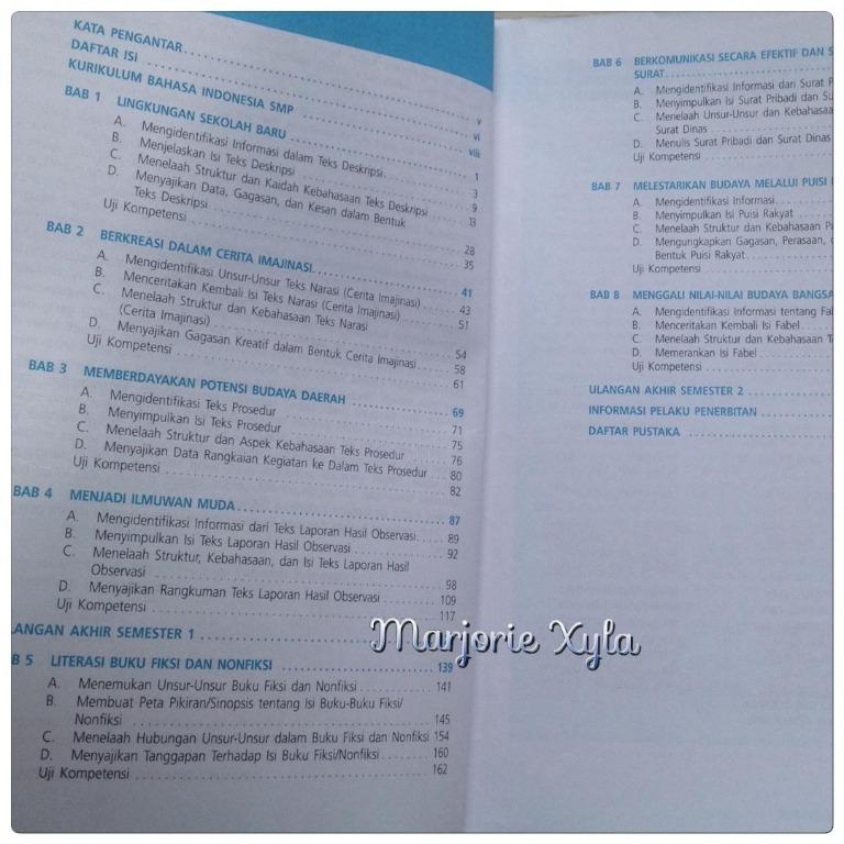 Marbi | Mahir Berbahasa Indonesia. kelas VII | Erlangga | Edisi 2016 ...