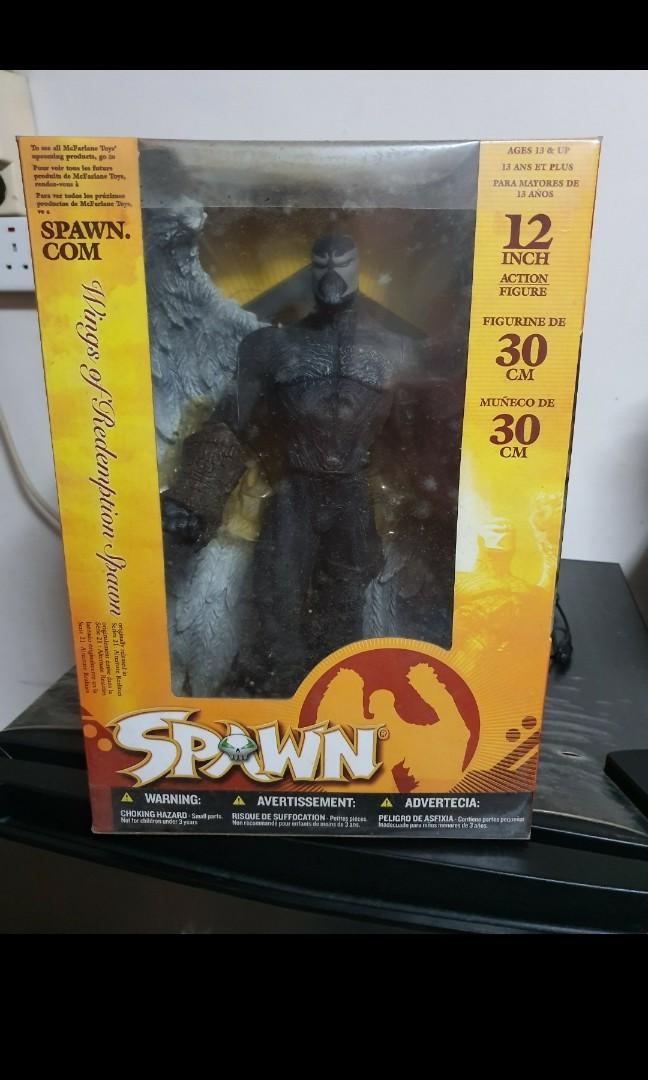 Mcfarlane Spawn Issue 7 Cover Art Wings Of Redemption WOR Gunslinger ...