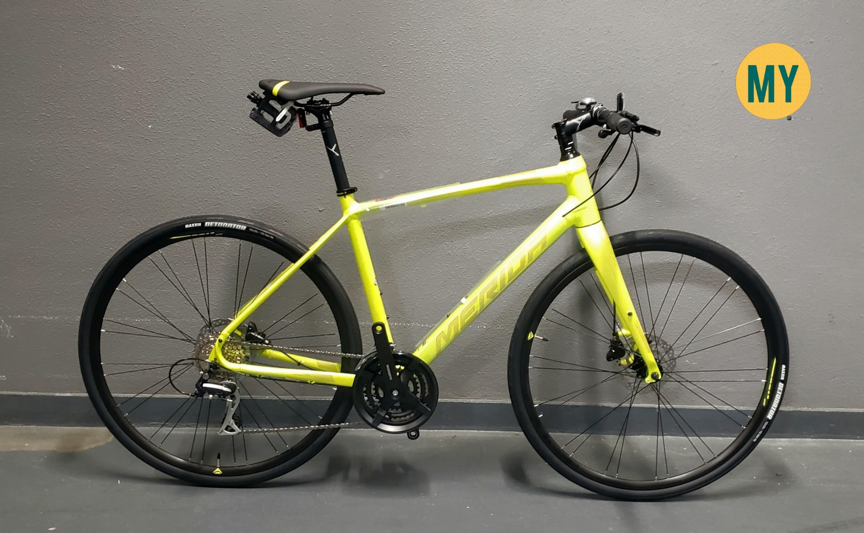 Merida Speeder-100 700c平把公路車, 運動產品, 單車及配件, 單車 - Carousell