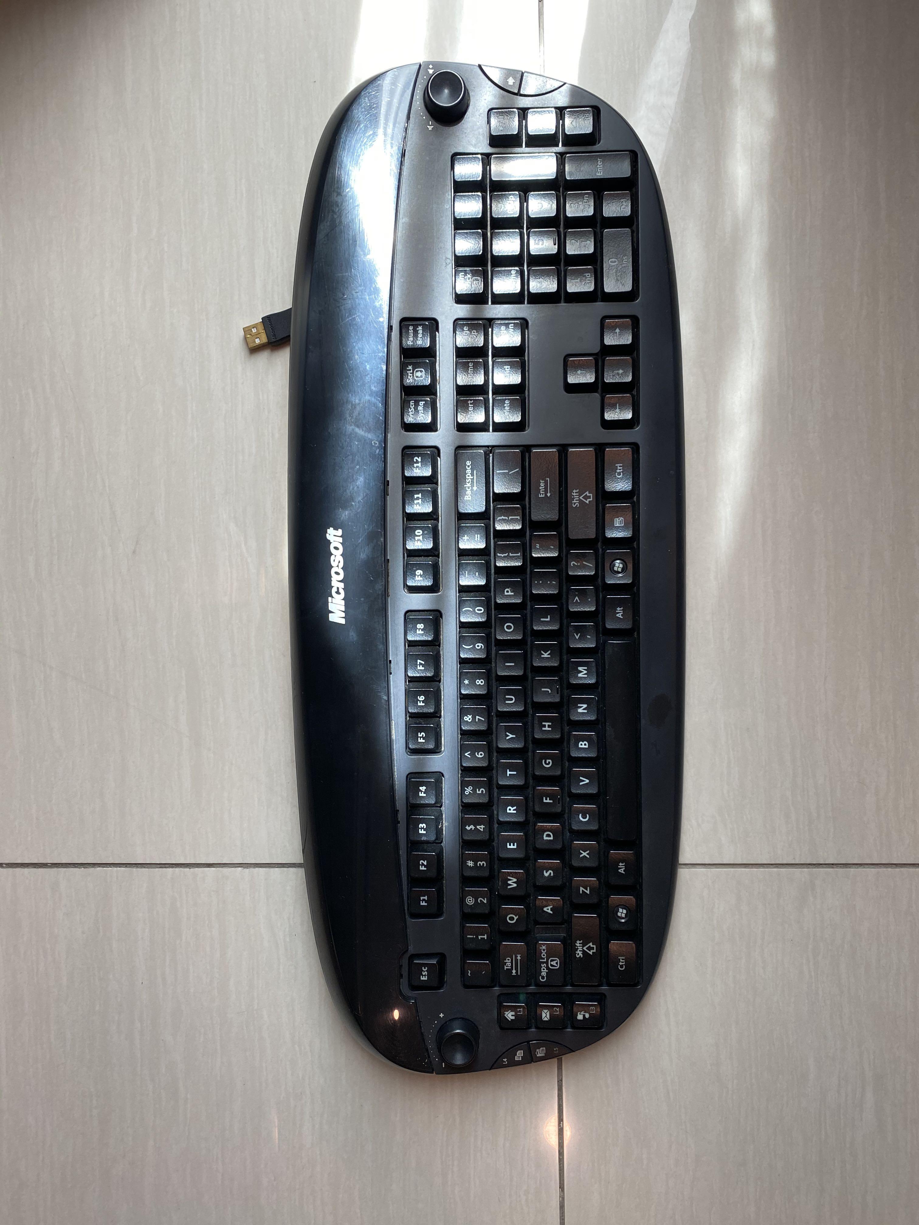Microsoft keyboard, Computers & Tech, Parts & Accessories, Computer ...