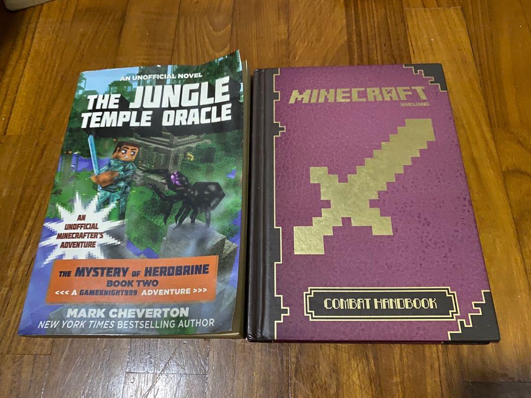 Minecraft Combat Handbook and storybook, Hobbies & Toys, Books ...