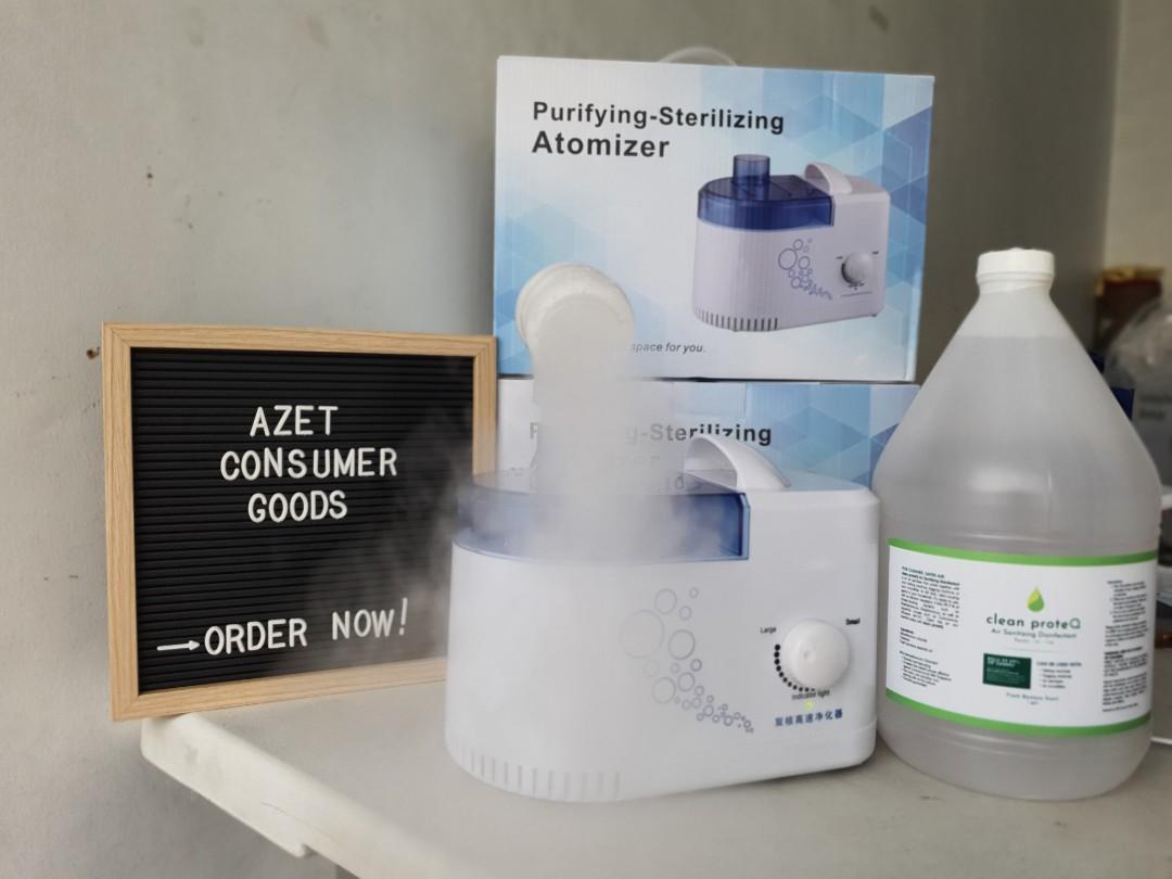 Mini Misting Machine, Beauty & Personal Care, Vision Care on Carousell