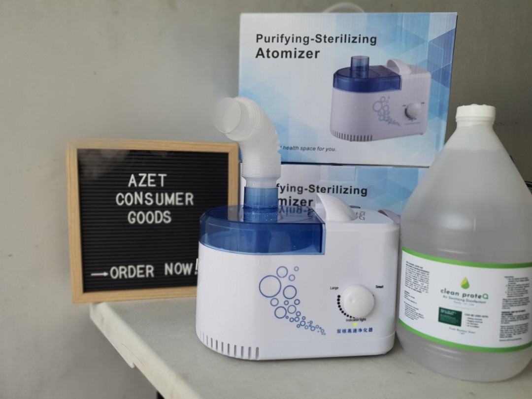 Mini Misting Machine, Beauty & Personal Care, Vision Care on Carousell