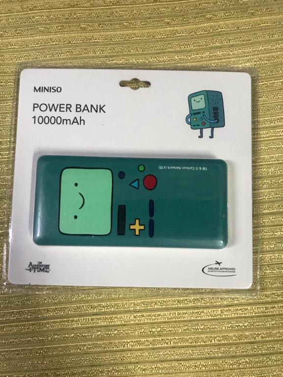 MINISO Adventure Time Power Bank (BMO) 10000mAh, Mobile Phones ...