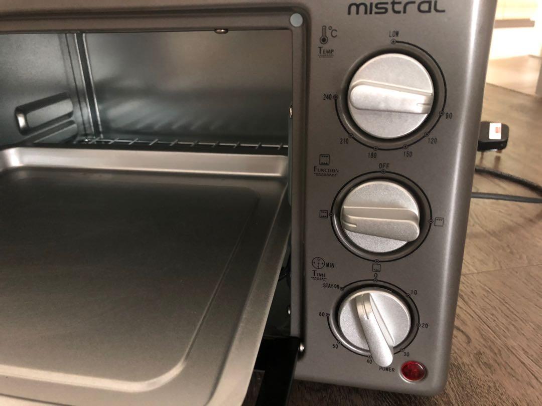 Mistral MO17D Oven, TV & Home Appliances, Kitchen Appliances, Ovens ...