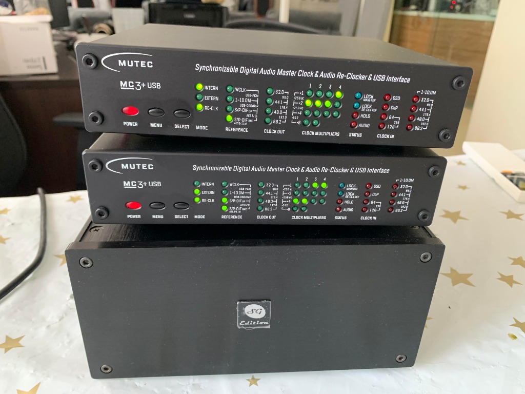 Mutec MC3 + USB , dual MC3 plus chains with LPS units Morion External ...