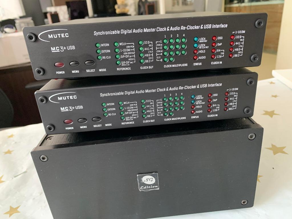 Mutec MC3 + USB , dual MC3 plus chains with LPS units Morion External ...