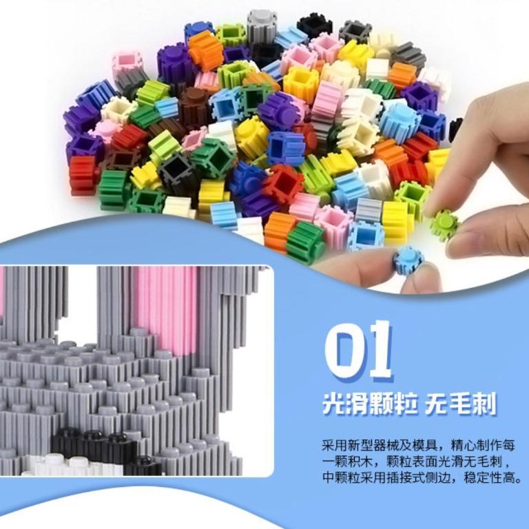 [IN STOCK] Giant Mario/Luigi Magic Block 31cm Height, Hobbies & Toys ...