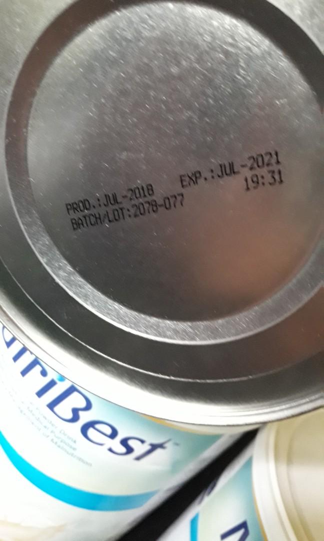 NutriBest Vanilla 800grams, Babies & Kids, Nursing & Feeding, Weaning ...