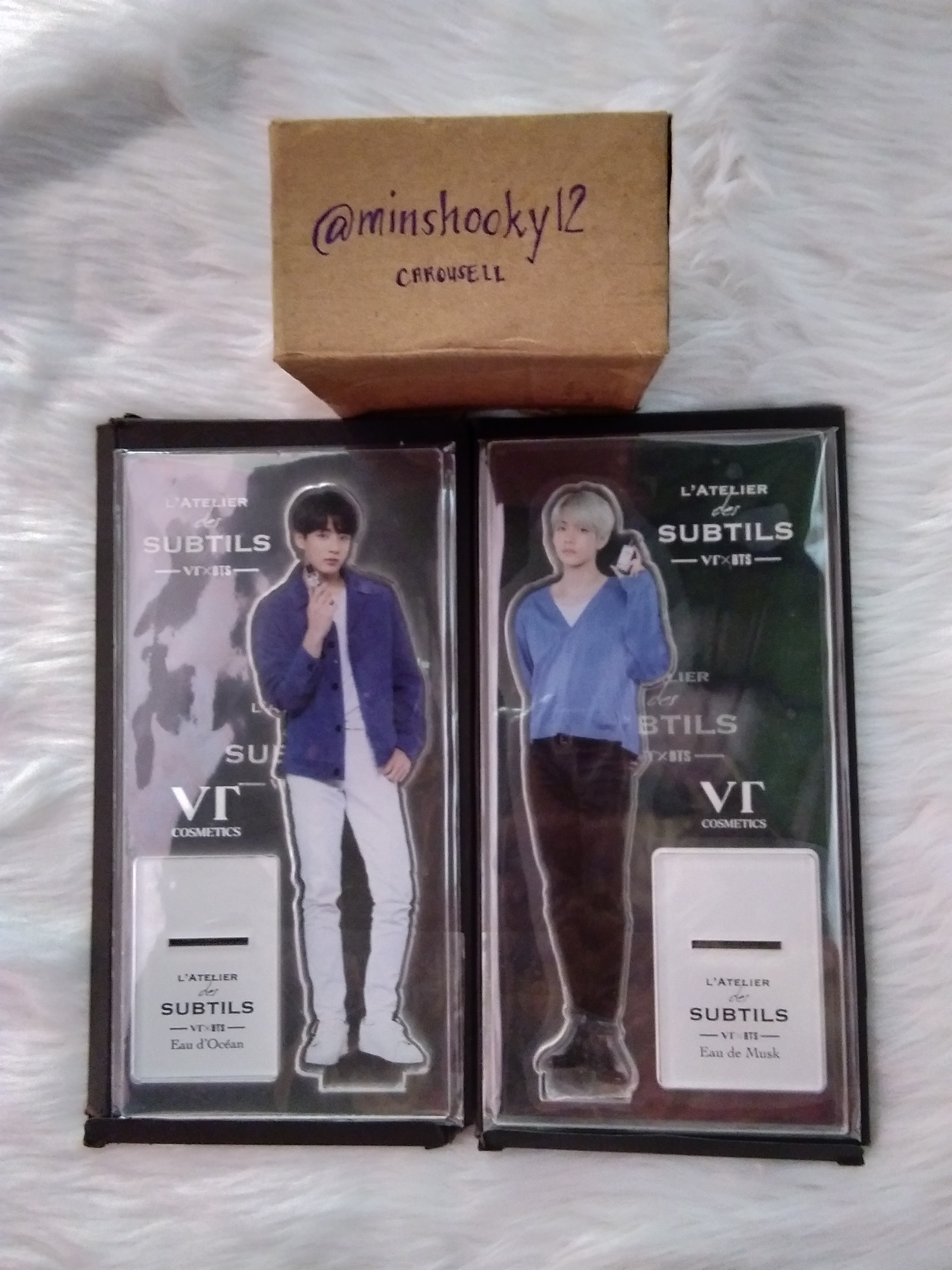 Official Taekook VT x BTS Standee, Hobbies & Toys, Memorabilia ...