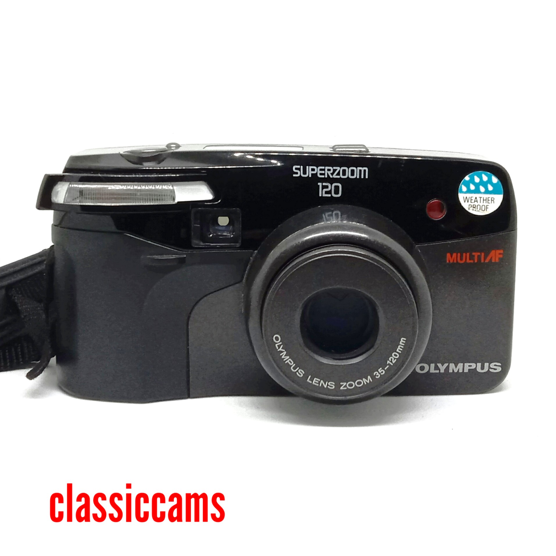 Olympus Superzoom 120 35mm Film Camera, Photography, Cameras on Carousell