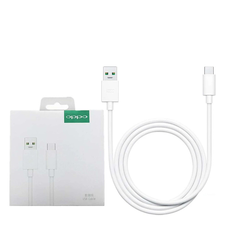 Oppo VOOC Flash Charge DL129 USB Type-C Data & Charge Cable, Mobile ...