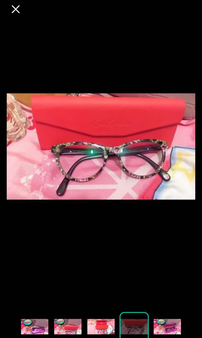 Original cath kidston eyeglasses, Women's Fashion, Watches ...