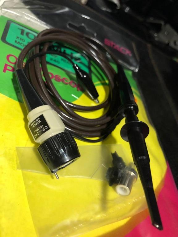 Oscilloscope Probe cui STACK CP240 100 mhz, Computers & Tech, Parts ...