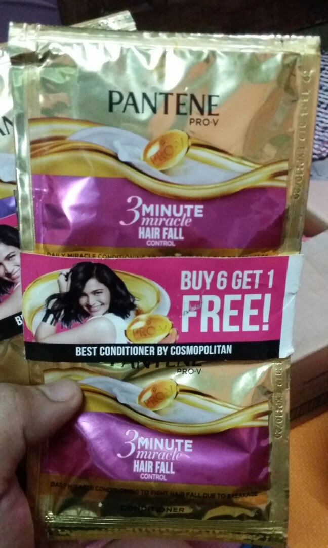 Pantene keratin 3min conditioner, Beauty & Personal Care, Hair on Carousell