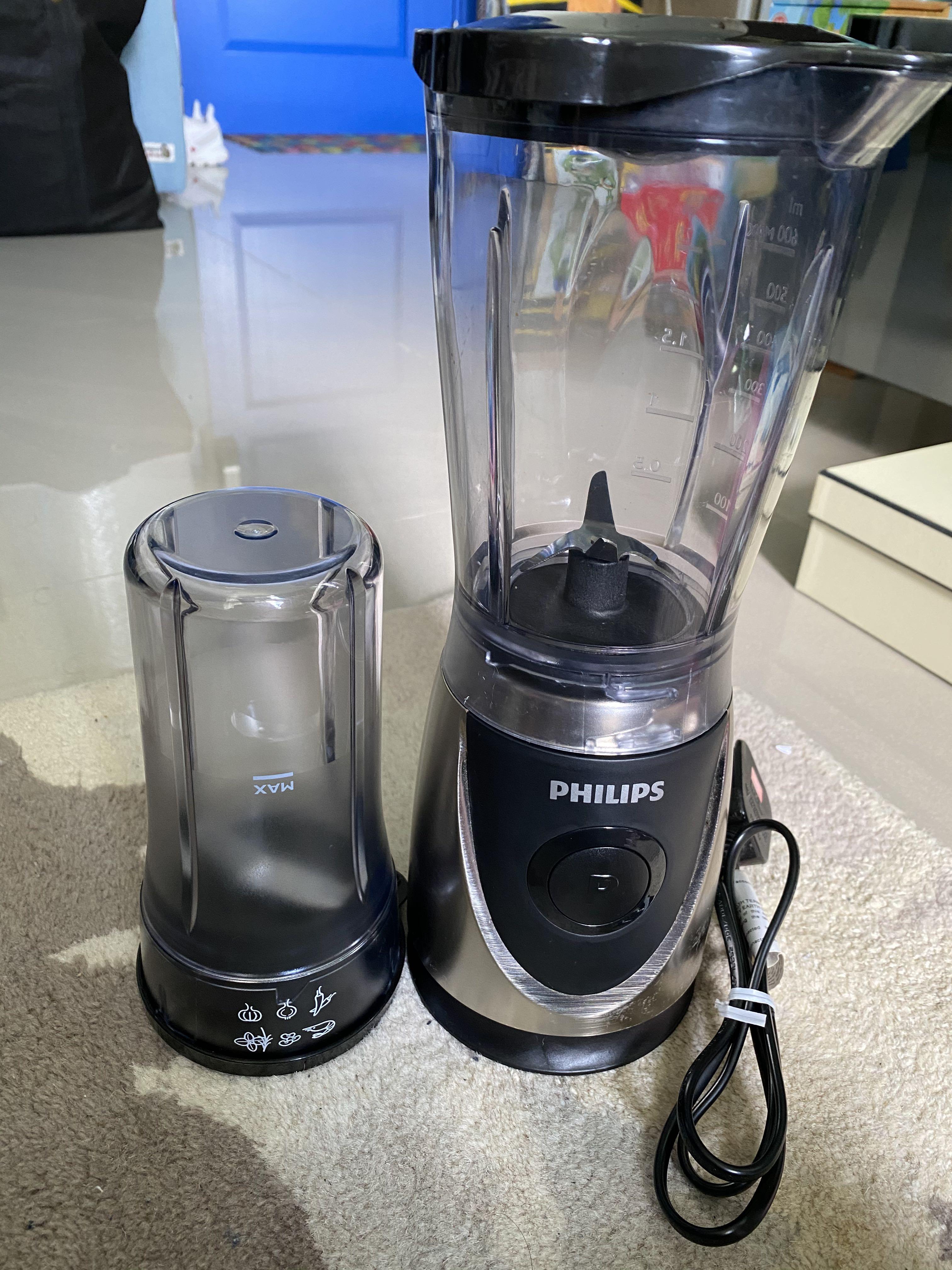 Philips Mini Blender 迷你攪拌機, 家庭電器, 廚房電器, 榨汁機及攪拌機 - Carousell