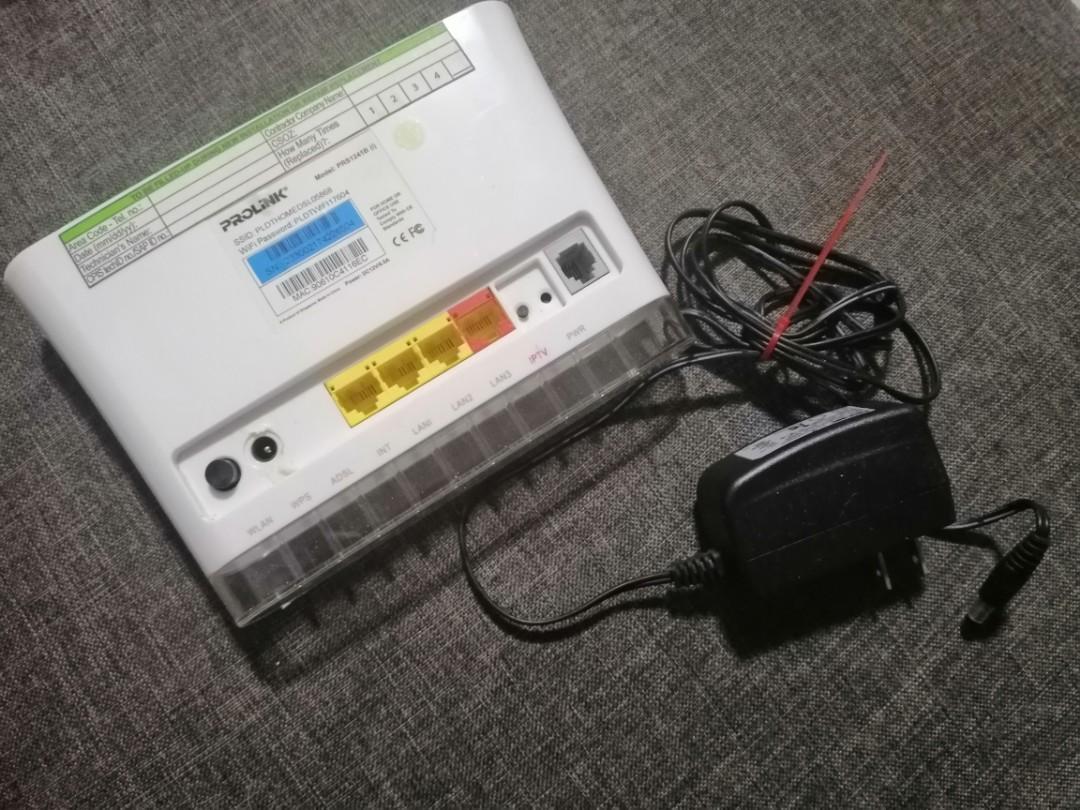 PLDT Modem Router PLDT Modem Router