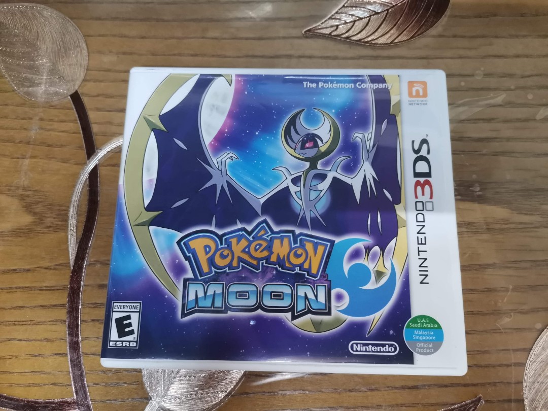 Pokemon Moon, Video Gaming, Video Games, Nintendo on Carousell