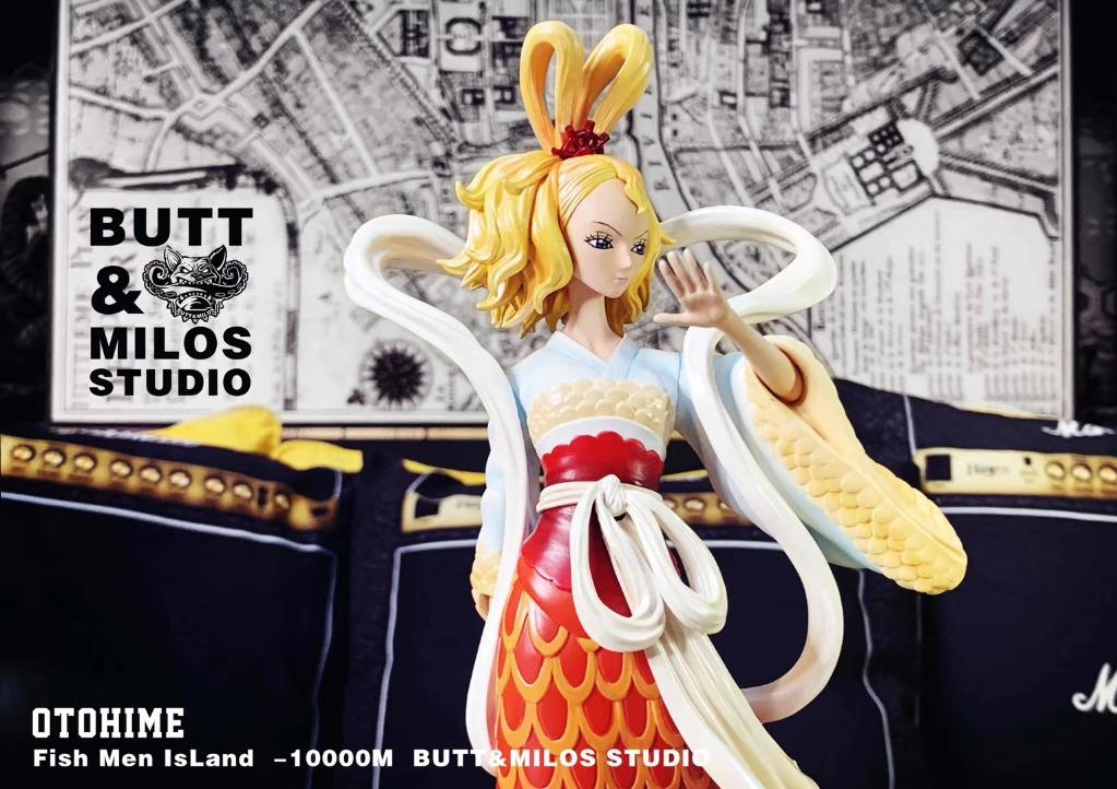 [PO]ONE PIECE: OTOHIME - RYUGU KINGDOM SERIES FIGURE STATUE, Toys ...