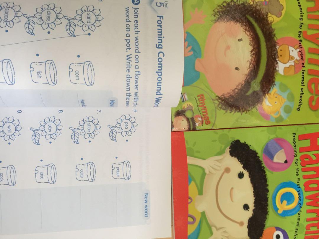 Preparing for Primary one Educational materials Kindergarten books ...