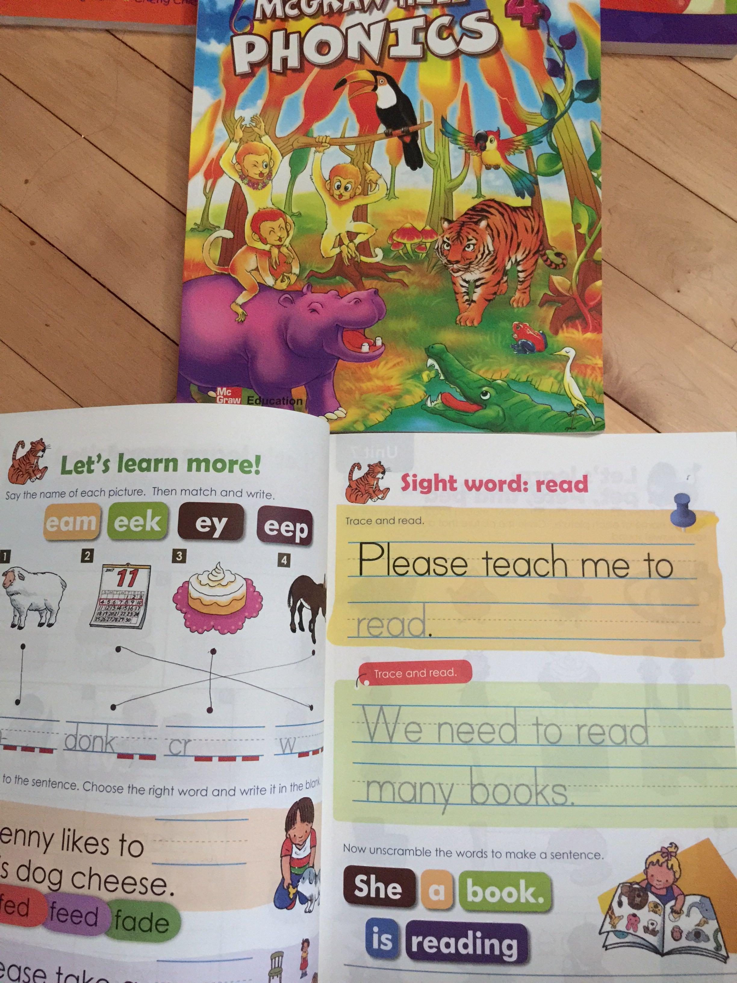 Preparing for Primary one Educational materials Kindergarten books ...