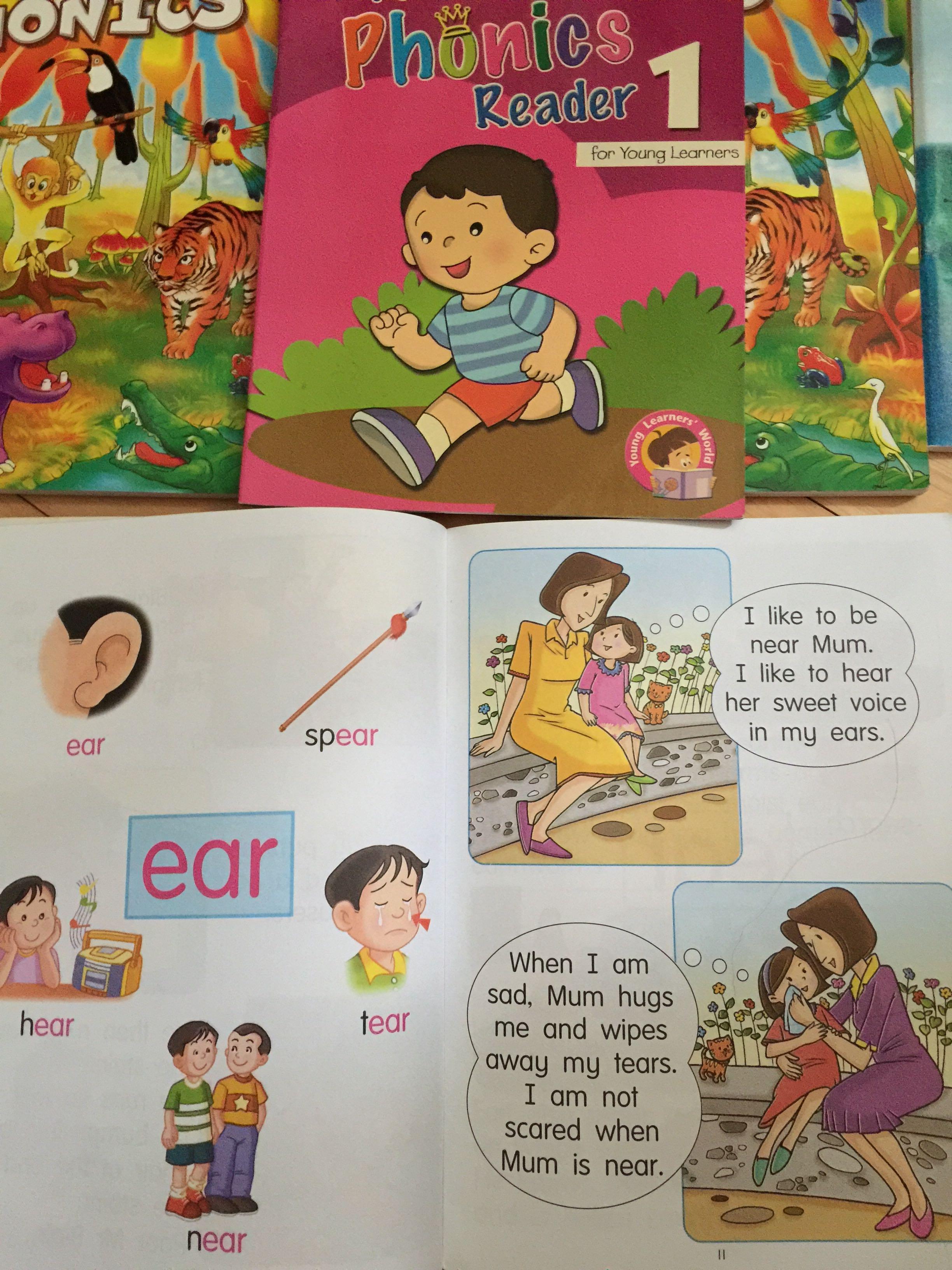 Preparing for Primary one Educational materials Kindergarten books ...