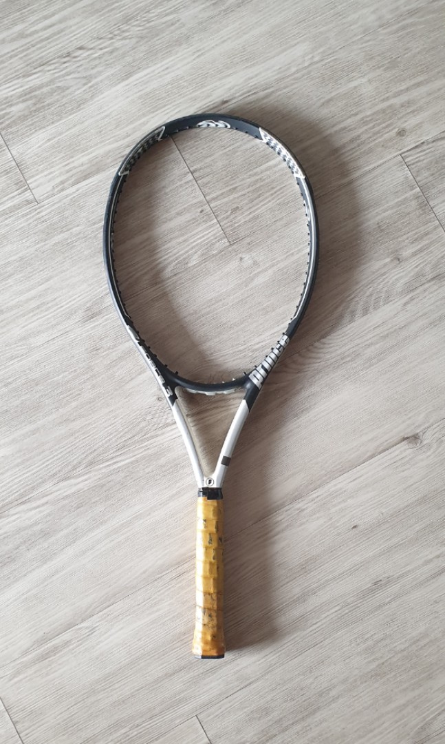 Prince Storm Ti Oversize Tennis Racket, Sports Equipment, Sports ...