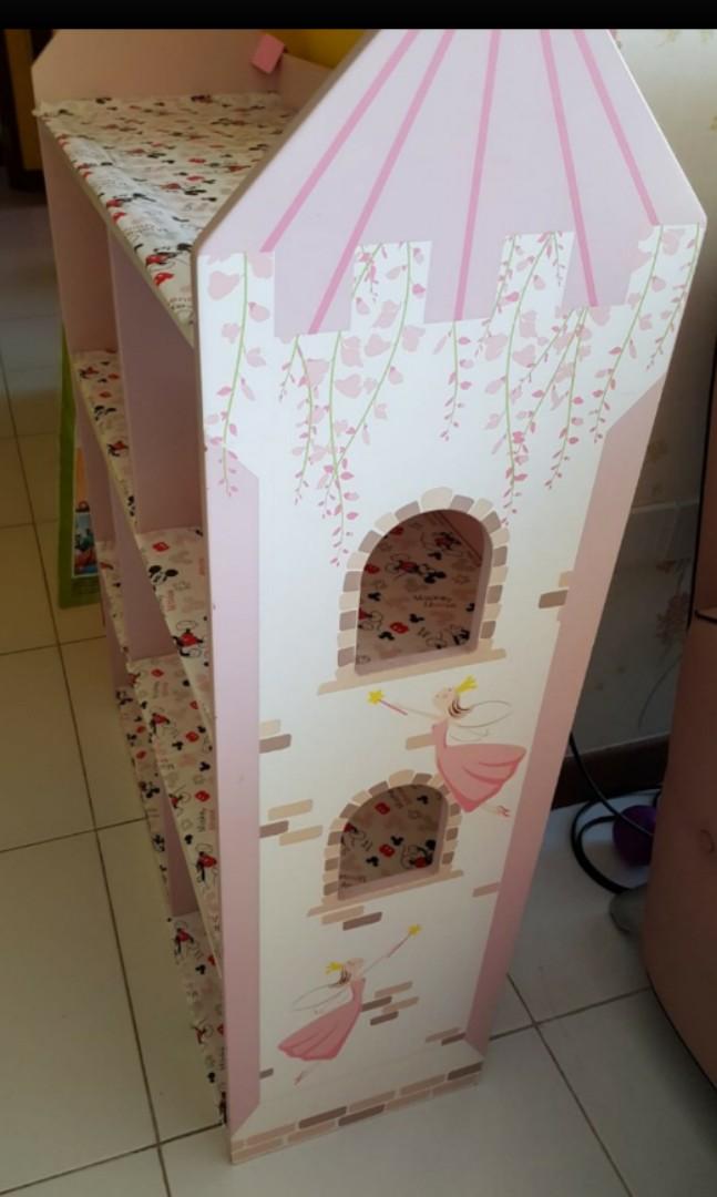 Princess Book Shelf, Furniture & Home Living, Furniture, Shelves ...