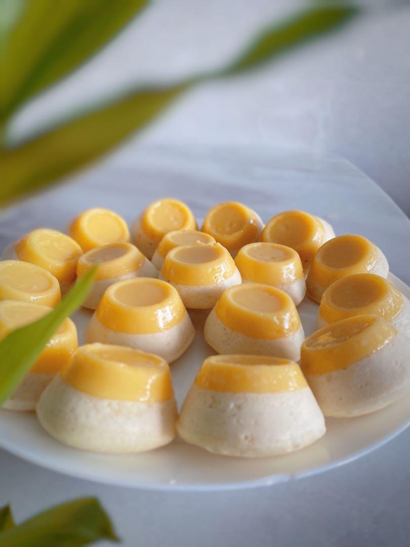 Puto Flan, Food & Drinks, Homemade Bakes on Carousell