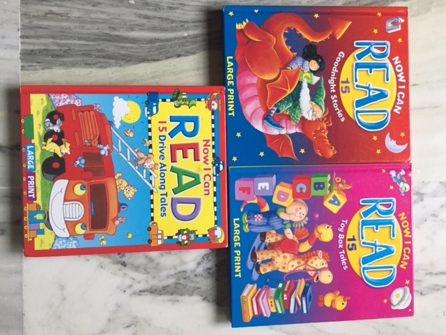 READ 3 books set (now I can read) bedtime stories. Good for kids ...