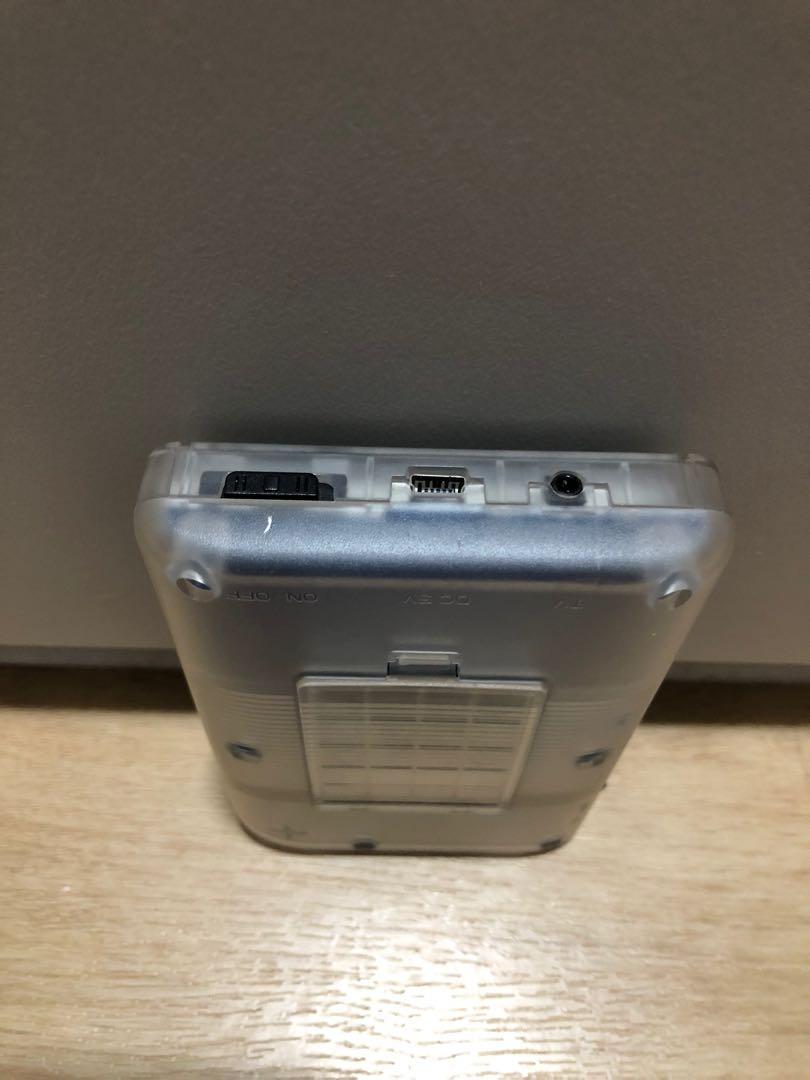 Retro Game Console in a Translucent Shell (168 games in 1), Toys ...