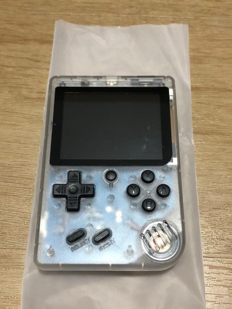 Retro Game Console in a Translucent Shell (168 games in 1), Toys ...