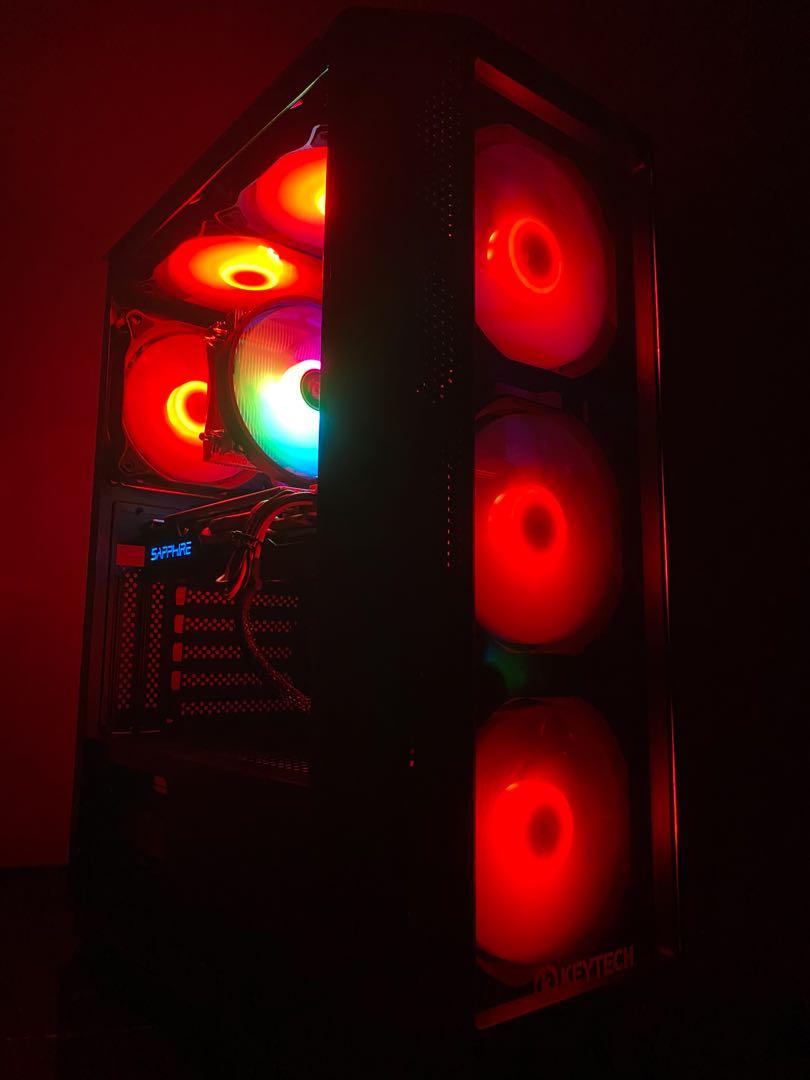 Ryzen 5 2600 Gaming PC Unit, Computers & Tech, Desktops on Carousell